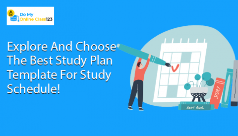 The suitable study plan template for your study schedule